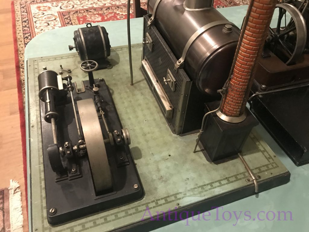 Bing 130/383 Poppet Valve Uniflow Steam Engine for Sale – AntiqueToys ...