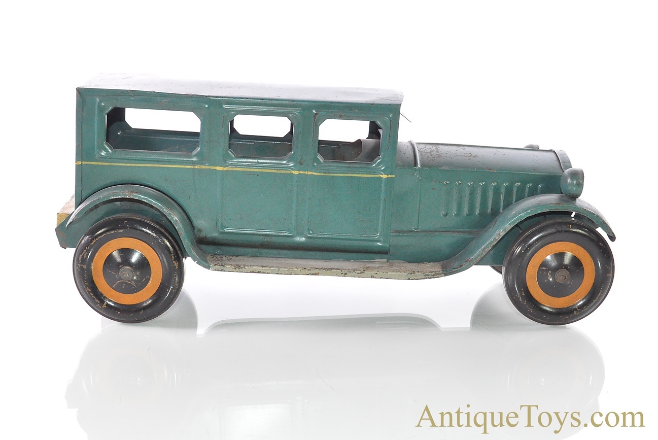 Ca. 1928 Unusual Schieble Toy & Novelty Co. #7 Pressed Steel Blue ...