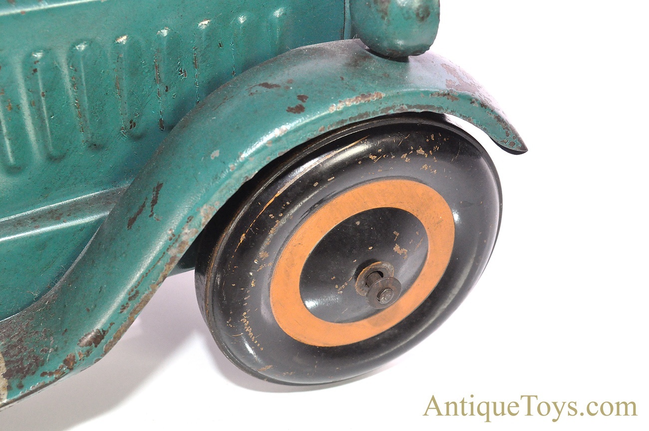 Ca. 1928 Unusual Schieble Toy & Novelty Co. #7 Pressed Steel Blue ...