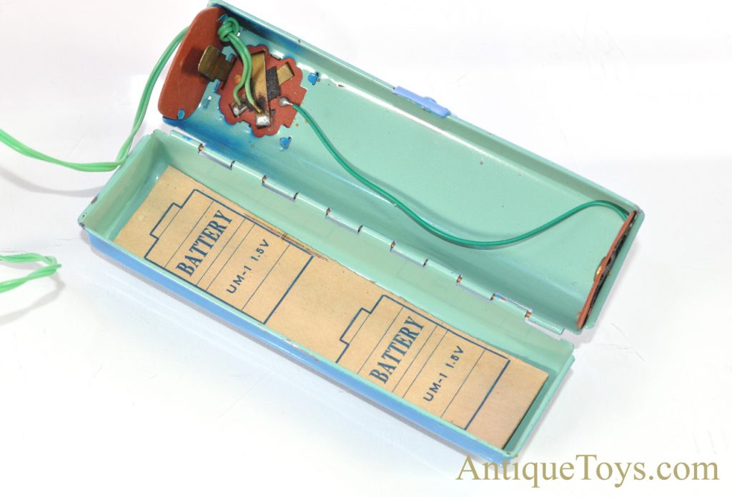 Linemar “PT-107 Torpedo Boat” #J-1350 Tin Lithographed Japanese Battery ...