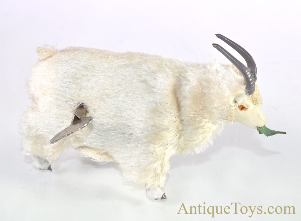 Vintage Occupied Japan “Walking Goat” Tin Windup Toy in Box *SOLD ...