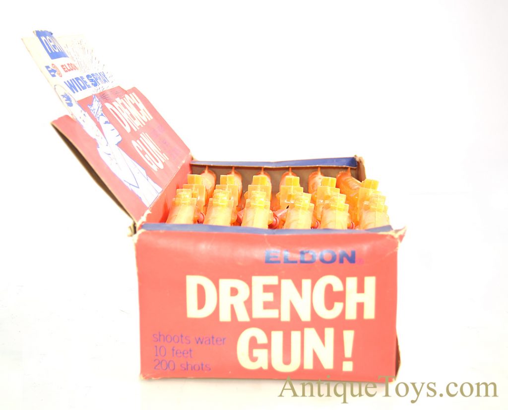 Eldon Industries Inc. 12 pc. Display Box of Orange Plastic Wide Spray ...