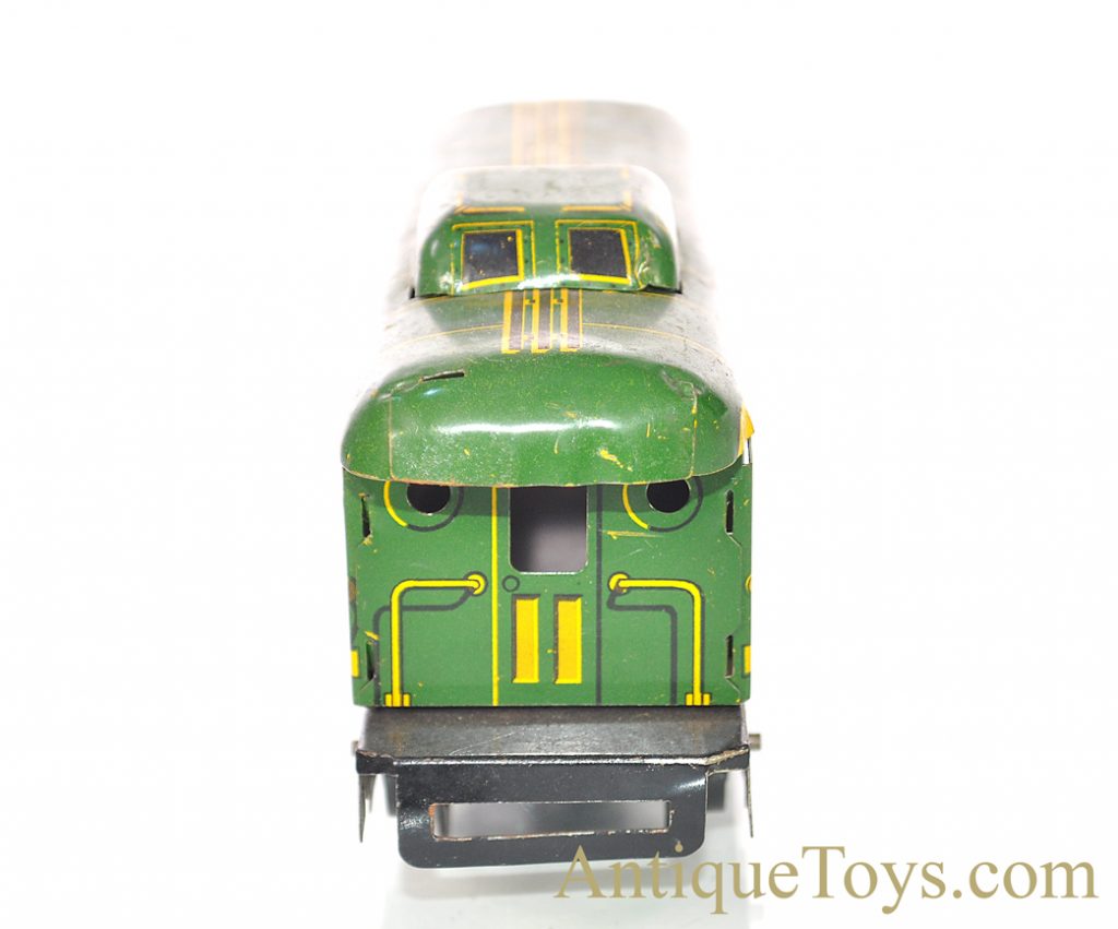 Marx O-Gauge 7pc. Tin Lithographed Train Set #4000 Seaboard Clockwork ...