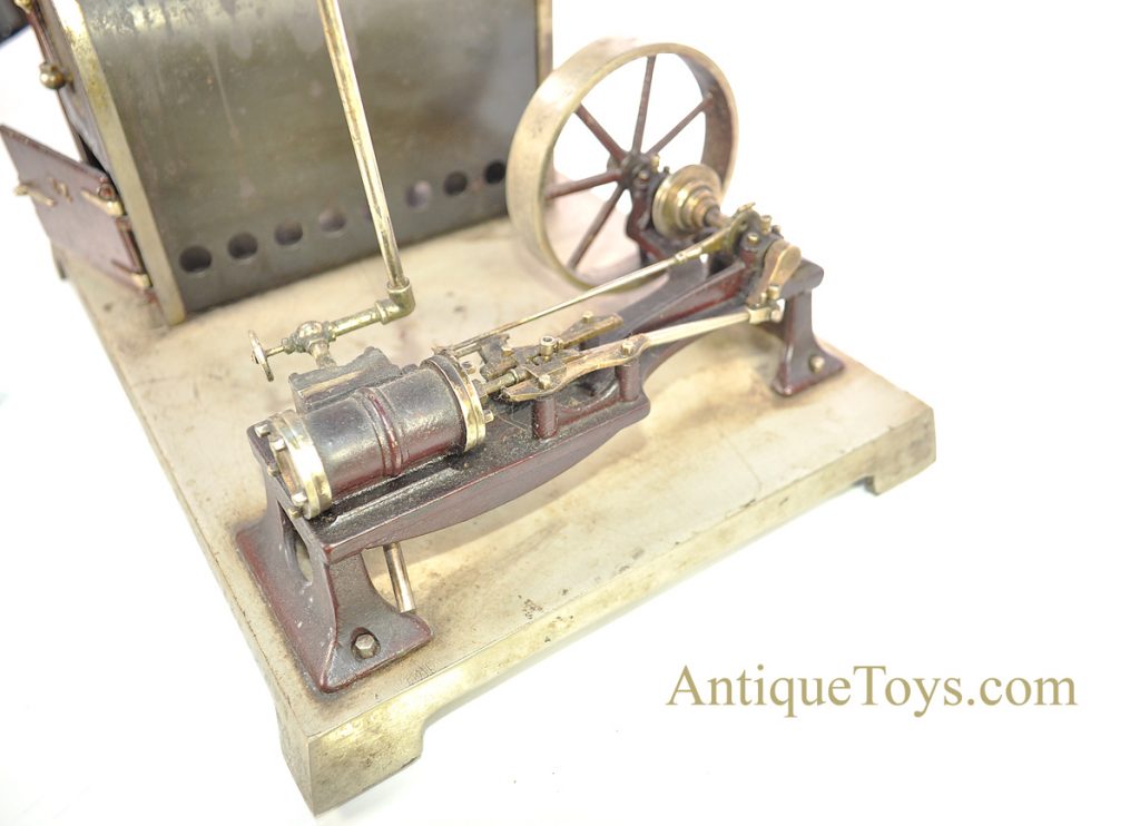 Weeden Manufacturing Co. No. 124 “Eureka” Horizontal Live Steam Engine ...