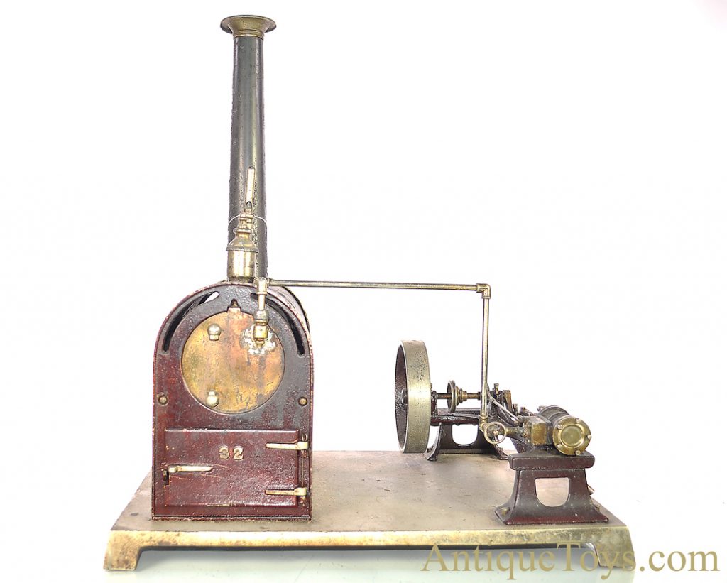 Weeden Manufacturing Co. No. 124 “Eureka” Horizontal Live Steam Engine ...