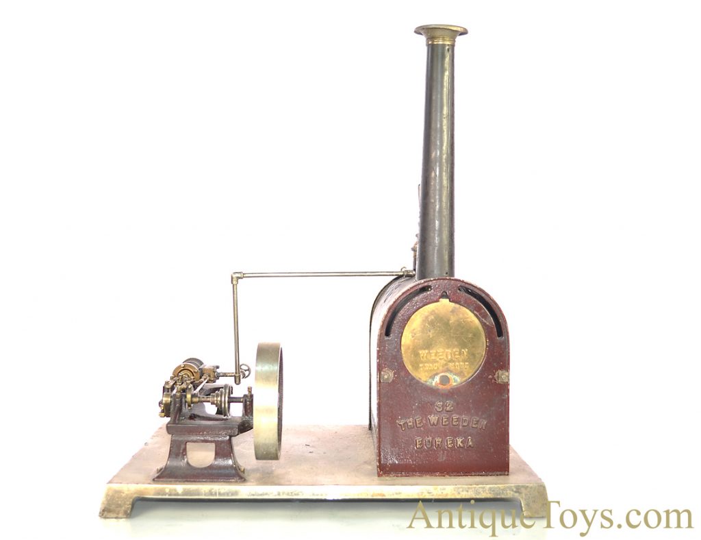 Weeden Manufacturing Co. No. 124 “Eureka” Horizontal Live Steam Engine ...