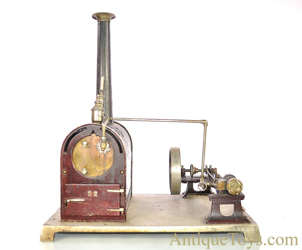 Weeden Manufacturing Co. No. 124 “Eureka” Horizontal Live Steam Engine ...