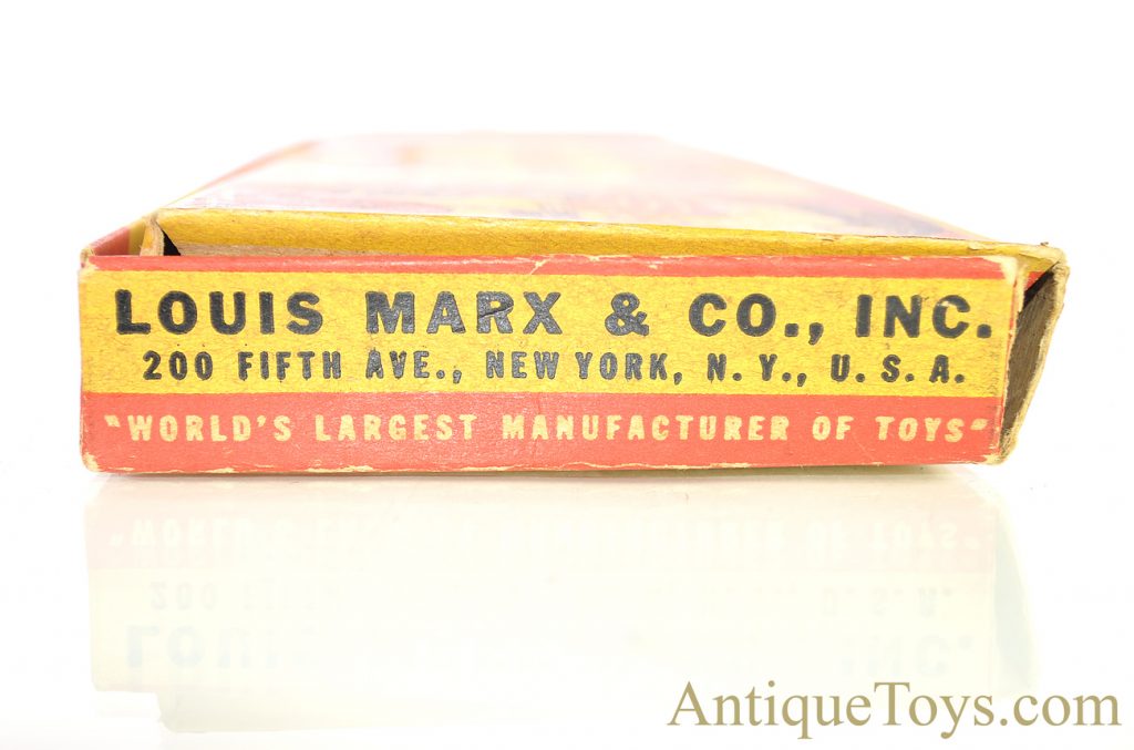 Marx Right-O-Way Railroad Signs Model Train Signs in Box for Sale ...