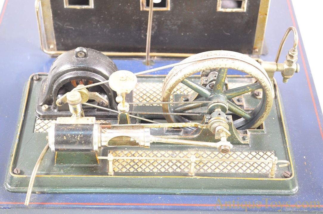 Marklin/Gebrüder Maerklin Horizontal Steam Engine Dampfmaschine 4098/92 ...