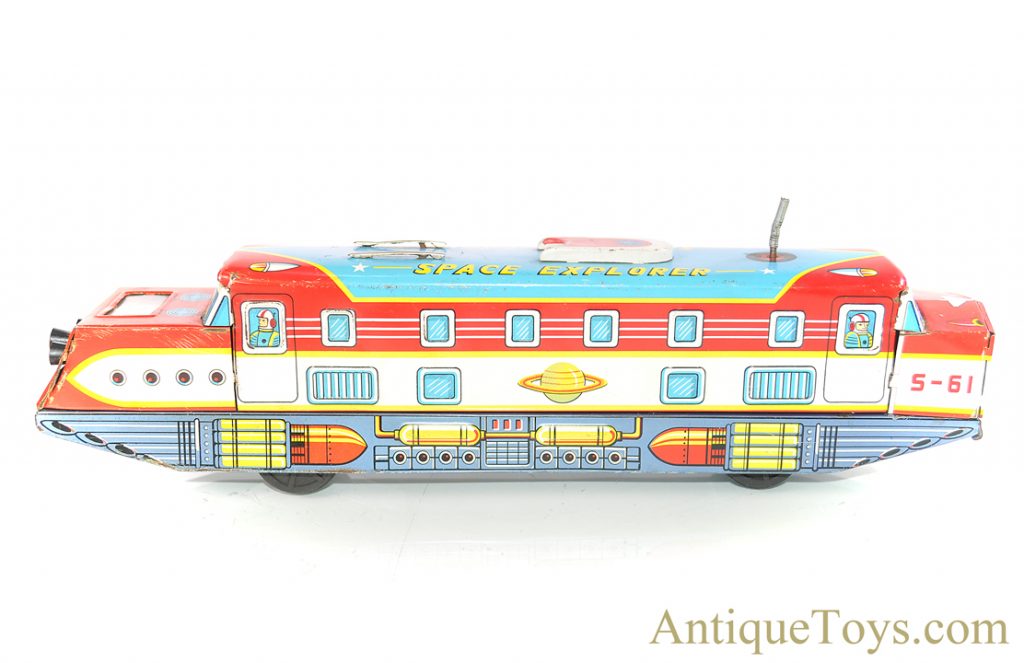 Marusan, Normura, Etc. Japanese Tin Lithographed Locomotive Train Set ...
