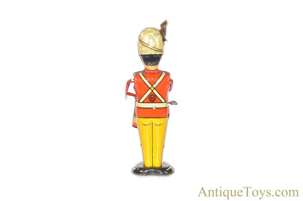 Marx Tin Lithographed Windup “George the Drummer Boy” with Box for Sale ...