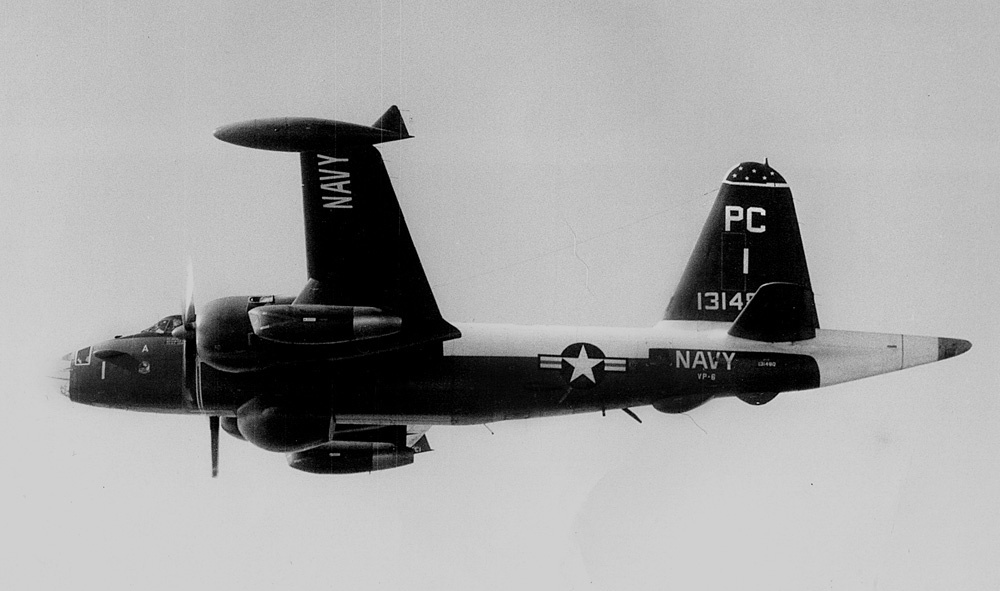 Lockheed P2V Neptune Navy Cdr. H.S. Potter VP-6 Wooden Desktop Model ...