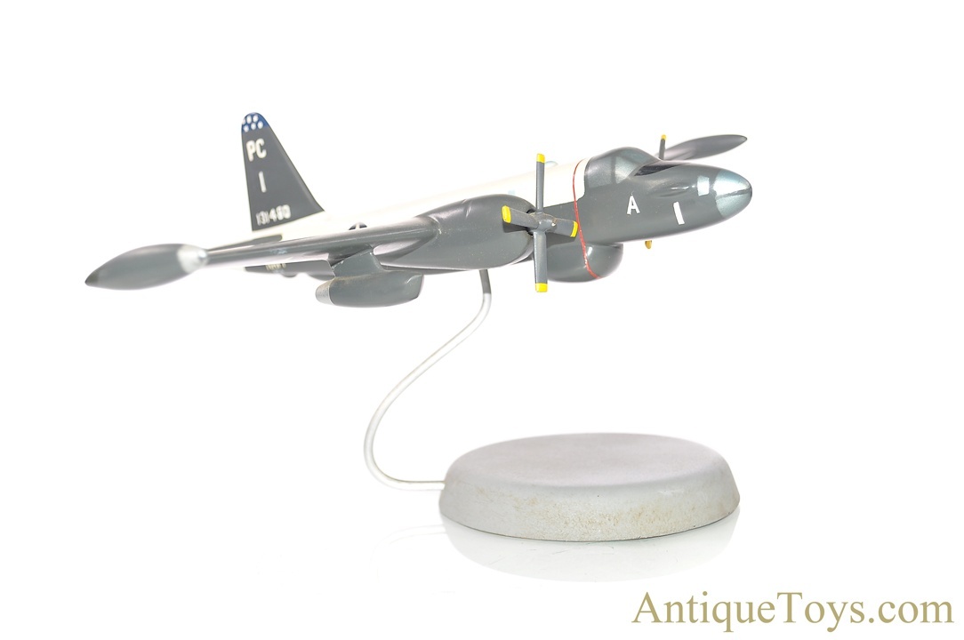 Lockheed P2V Neptune Navy Cdr. H.S. Potter VP-6 Wooden Desktop Model ...