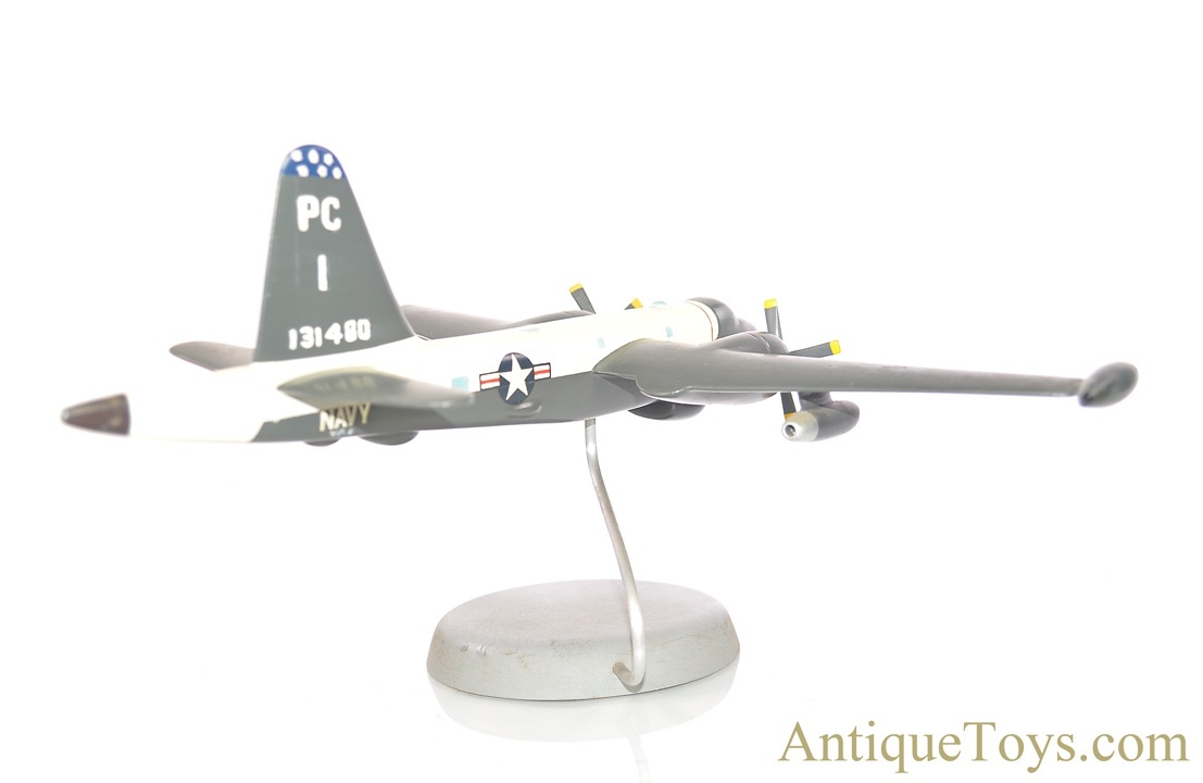 Lockheed P2V Neptune Navy Cdr. H.S. Potter VP-6 Wooden Desktop Model ...