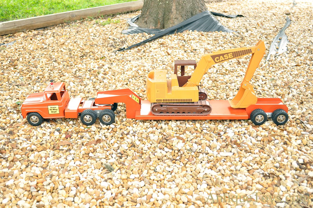 Case Excavator Toy