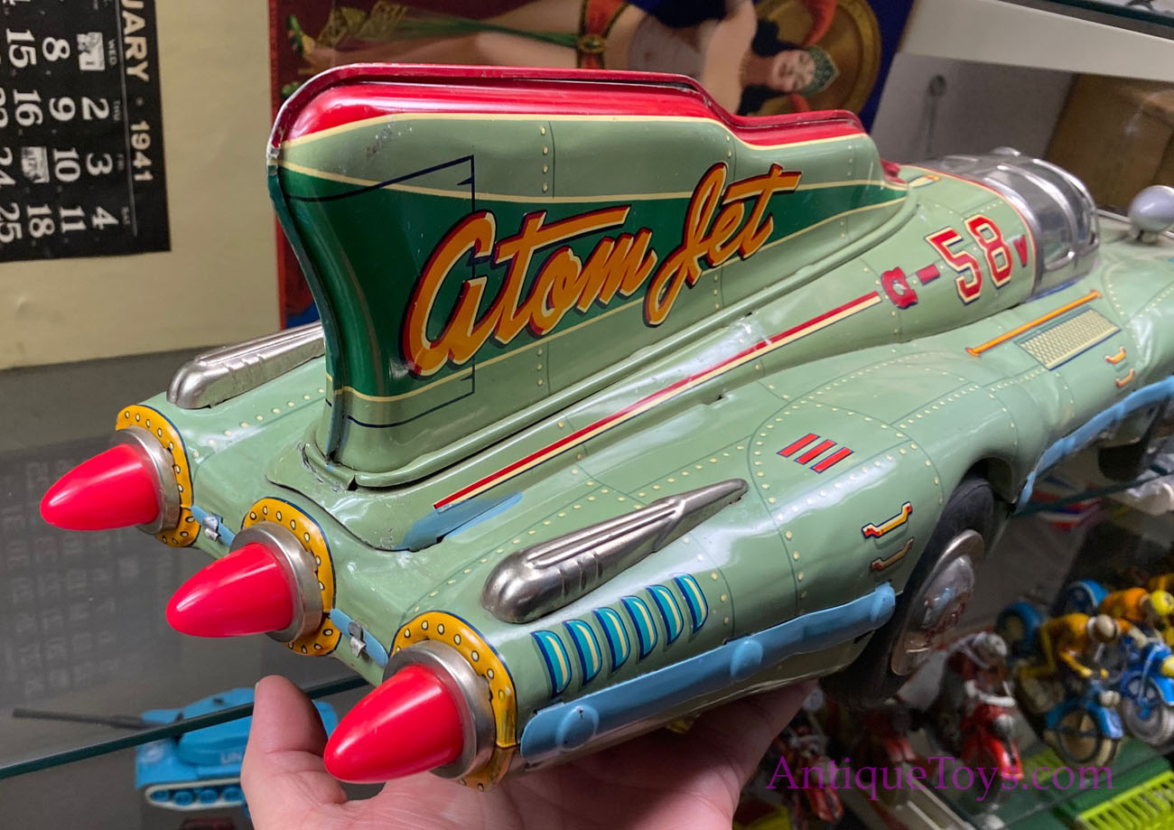 Atom-Jet-58-tintoycar1003 – AntiqueToys.com – Antique Toys for Sale