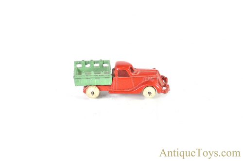Hubley Mini Cast Iron Mint Stake Truck *SOLD* – AntiqueToys.com ...