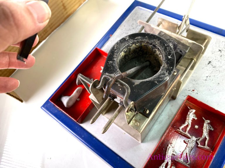 AC Gilbert Lead Toy Casting Kit Kaster Kit for Sale *SOLD ...