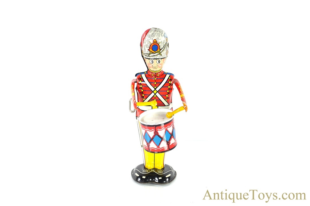Marx Tin Lithographed Windup “George the Drummer Boy” *SOLD ...