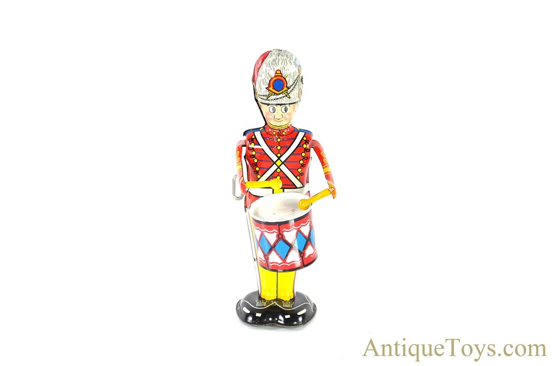 Marx Tin Lithographed Windup “George the Drummer Boy” *SOLD ...