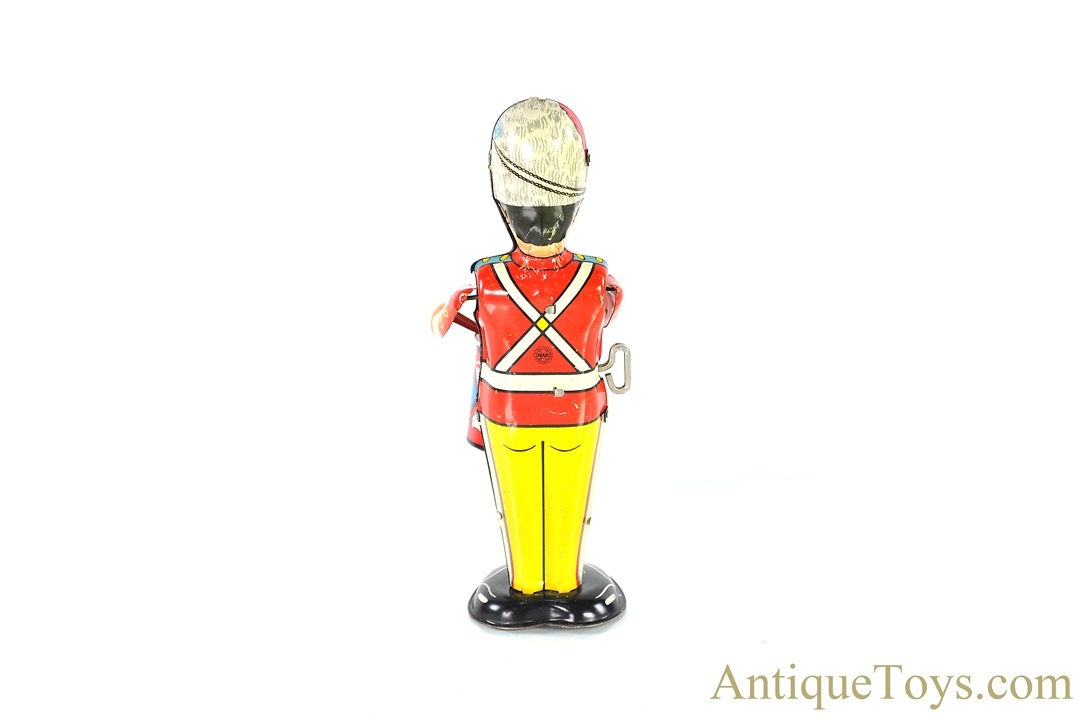Marx Tin Lithographed Windup “George the Drummer Boy” *SOLD ...