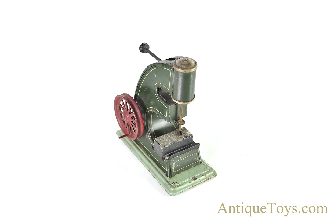 Bing ca. 1927 Tin Lithographed 10/290 Milling Machine Steam Toy ...