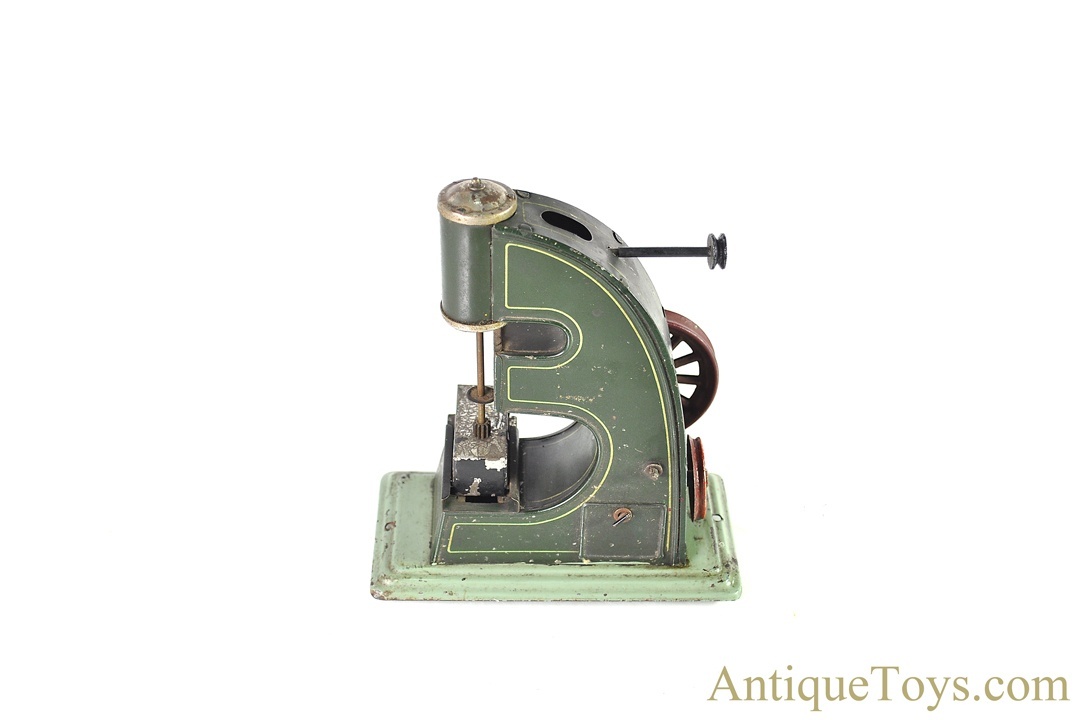 Bing ca. 1927 Tin Lithographed 10/290 Milling Machine Steam Toy ...