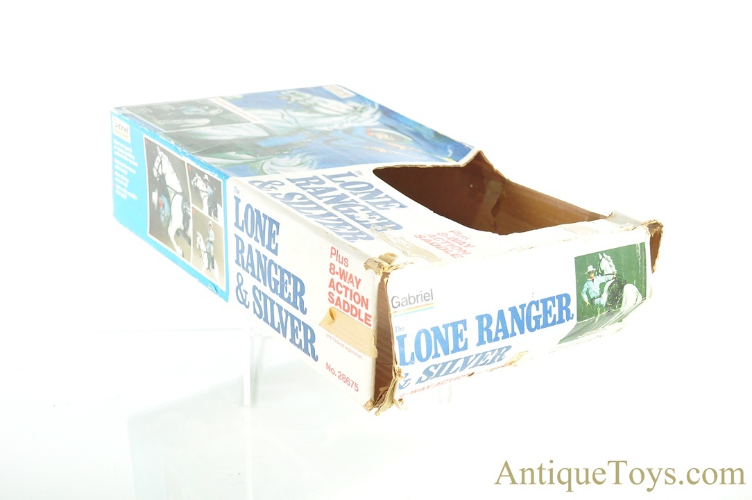 Gabriel Lone Ranger and Silver Action Figures in Box *SOLD ...