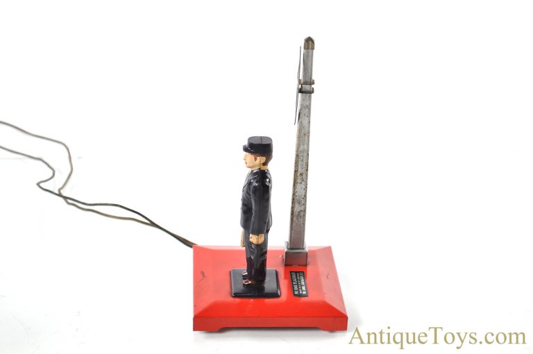 Lionel Trains Tin Hand Painted No. 1045 Railroad Flagman *SOLD ...