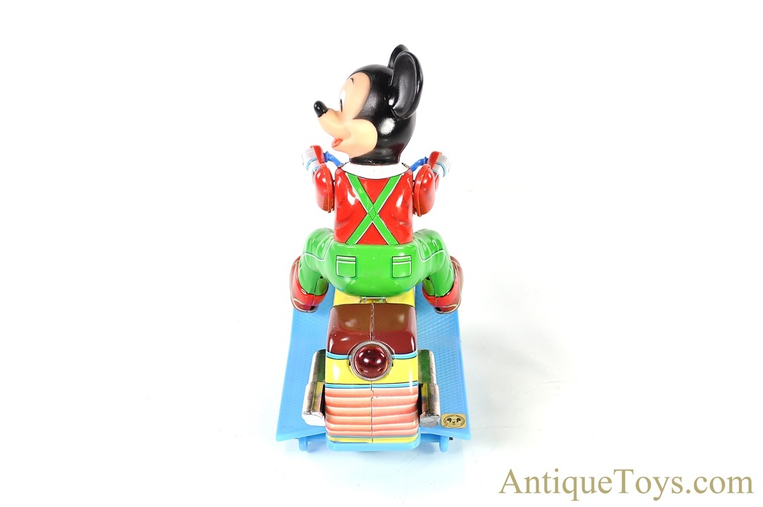 Masudaya Modern Toys (MT) Tin Lithographed Battery Operated Walt Disney ...