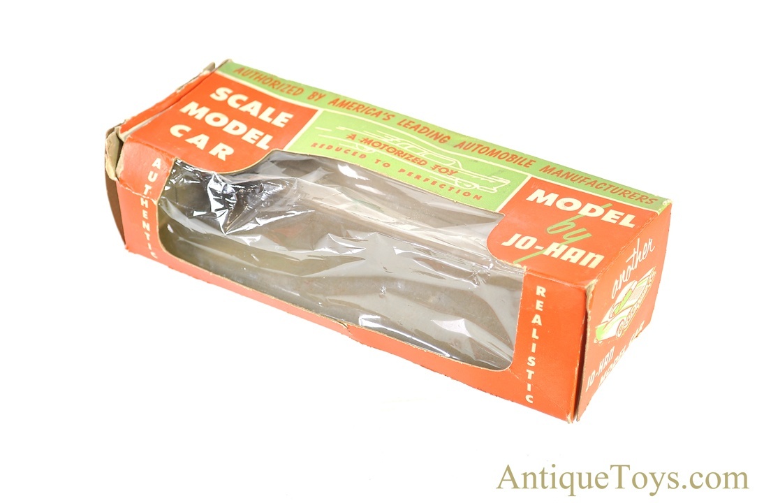 Jo-Han Models Inc. Plastic Friction 1957 Desoto Scale Model in Box ...