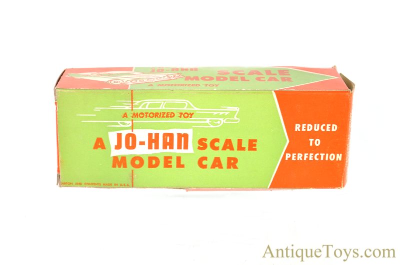 Jo-Han Models Inc. Plastic Friction 1957 Desoto Scale Model in Box ...