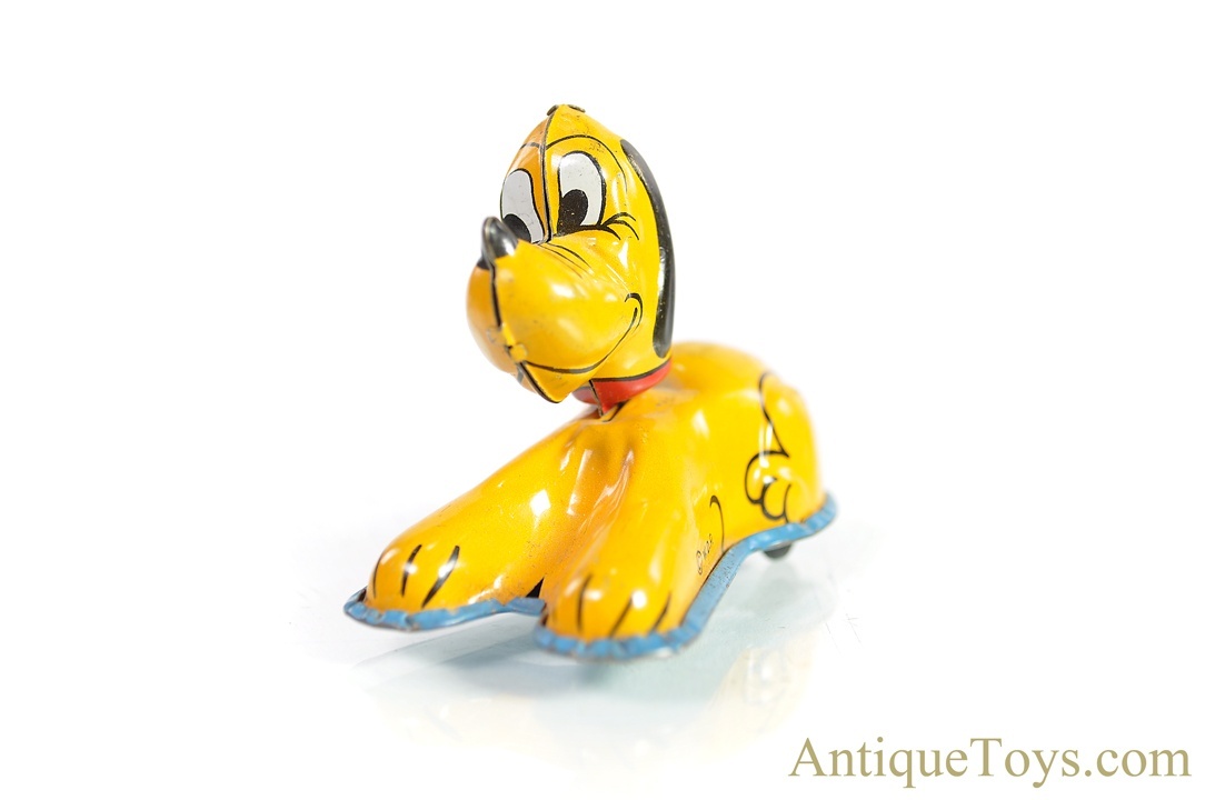 Linemar Marx Tin Lithographed Friction Walt Disney Figaro, Donald Duck ...