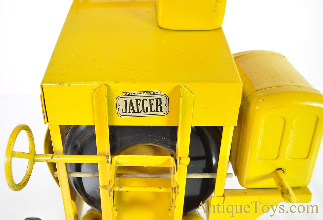 Doepke Model Toys Pressed Steel Jaeger Cement Mixer *SOLD ...