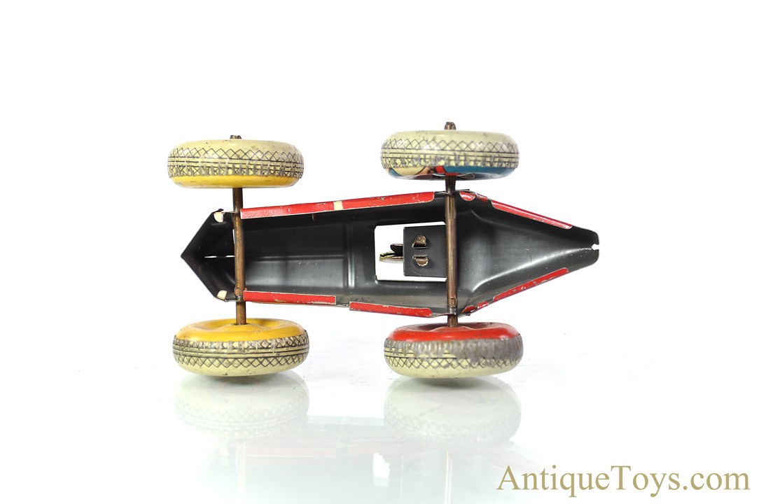 Marx Lithographed Tin #3 "Soap Box Racer" Racecar Toy *SOLD ...