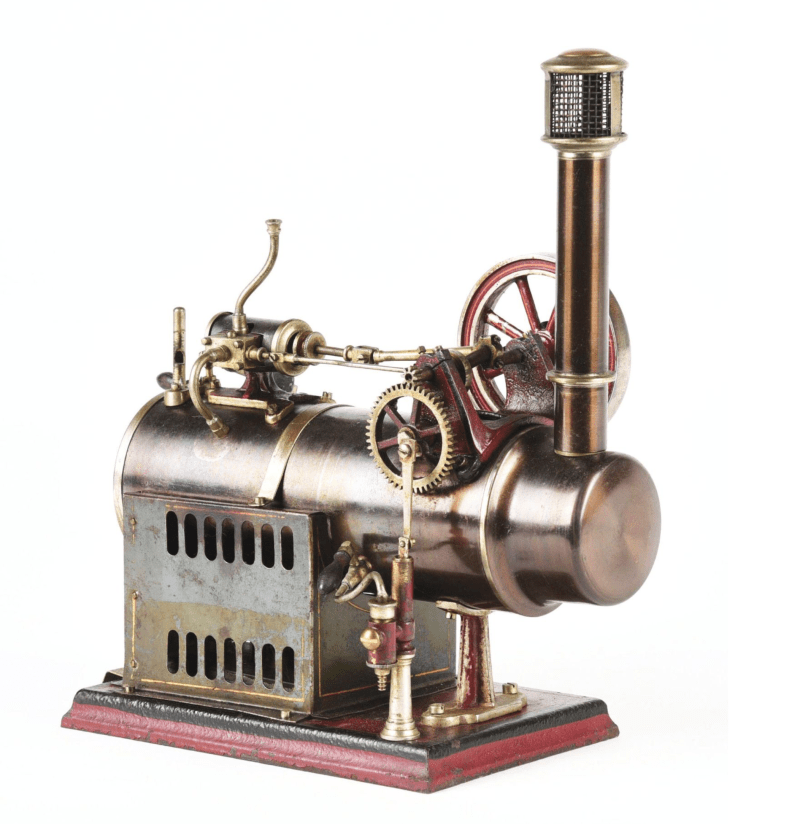 Falk Steam Engine Steam Toy for Sale *SOLD* – AntiqueToys.com – Antique ...