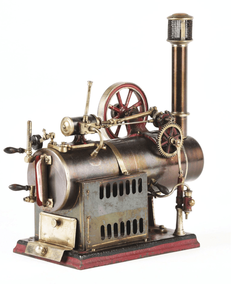 Falk Steam Engine Steam Toy for Sale *SOLD* – AntiqueToys.com – Antique ...