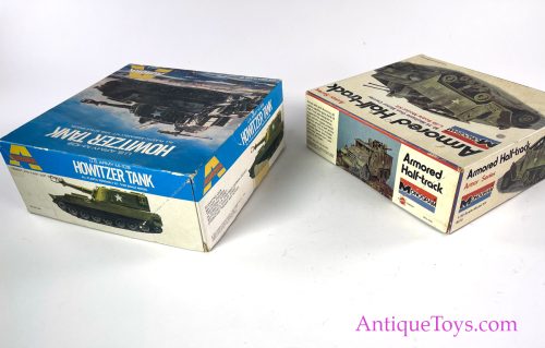 Vintage Tank and Half Track Model Kits *SOLD* – AntiqueToys.com ...