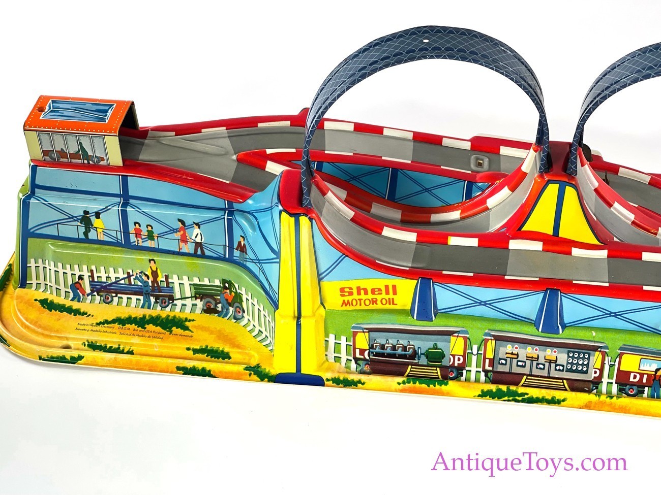 Technofix Race Car Loop the Loop for Sale *SOLD* – AntiqueToys.com ...