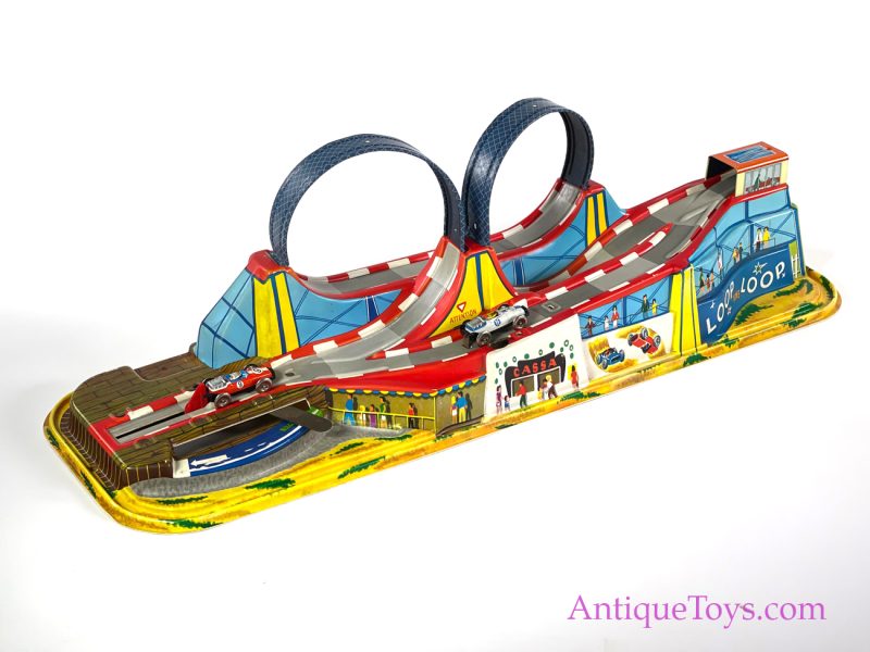 Technofix Race Car Loop the Loop for Sale *SOLD* – AntiqueToys.com ...
