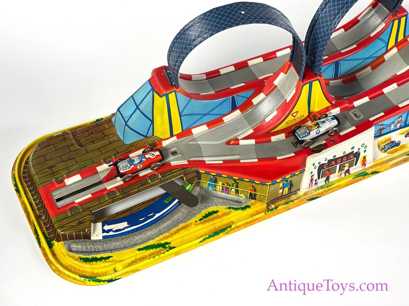 Technofix Race Car Loop the Loop for Sale *SOLD* – AntiqueToys.com ...