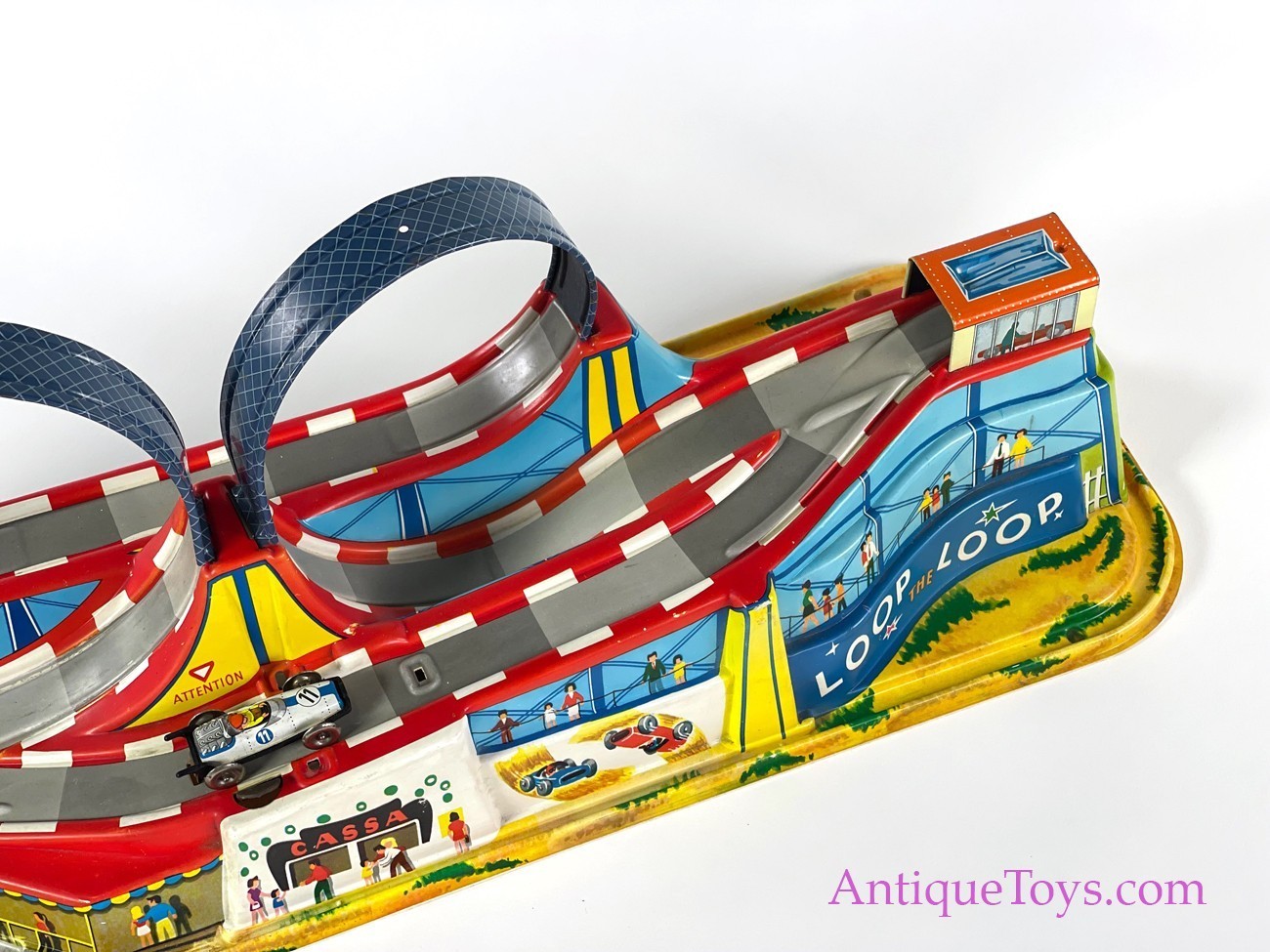 Technofix Race Car Loop the Loop for Sale *SOLD* – AntiqueToys.com ...
