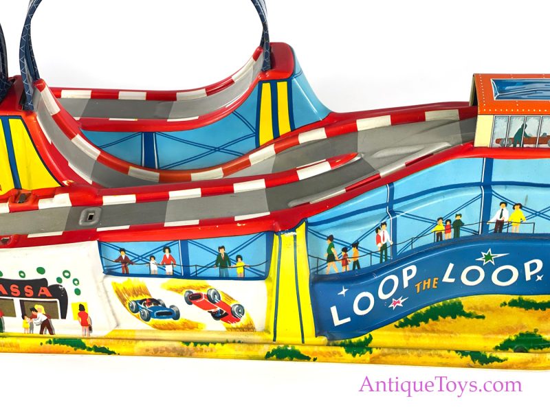 Technofix Race Car Loop the Loop for Sale *SOLD* – AntiqueToys.com ...