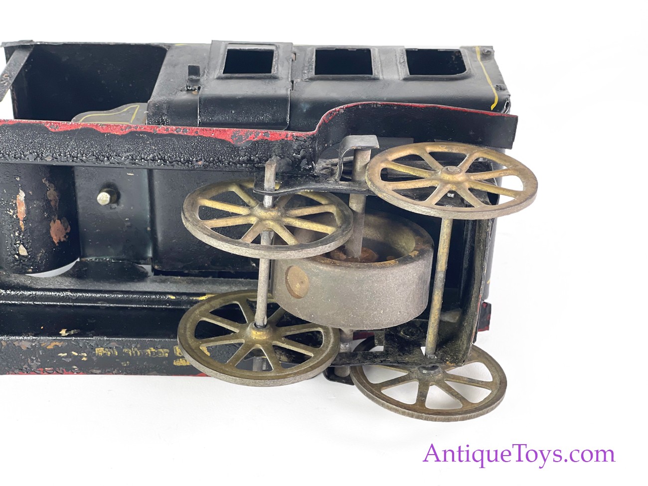 Schieble ca. 1910 Limousine Hill Climber *SOLD* - AntiqueToys.com ...