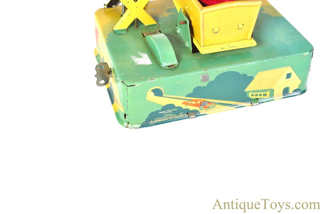 ALPS Alps Shoji Ltd. Tin Lithographed Windup Celluloid “Happy Life ...