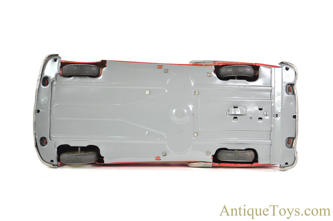 ALPS Alps Shoji Ltd. ca. 1953 Tin Lithographed Friction Packard Sedan ...