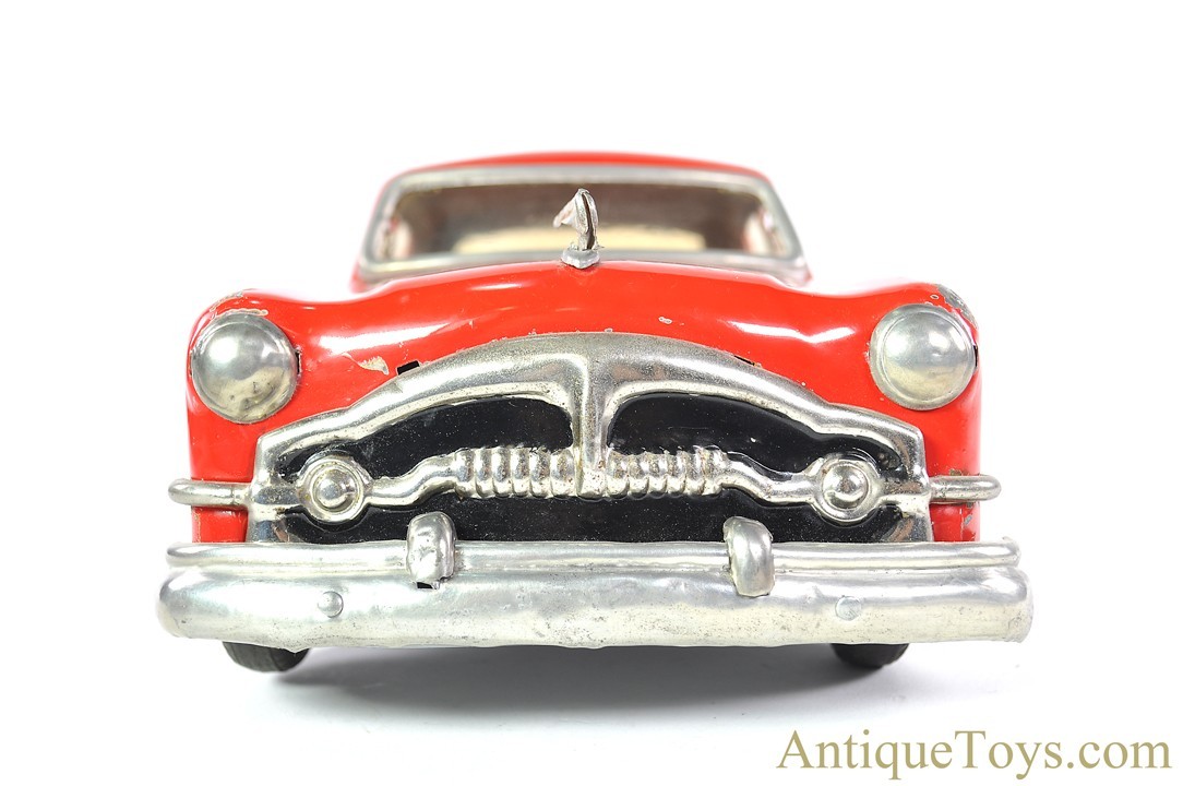 ALPS Alps Shoji Ltd. ca. 1953 Tin Lithographed Friction Packard Sedan ...