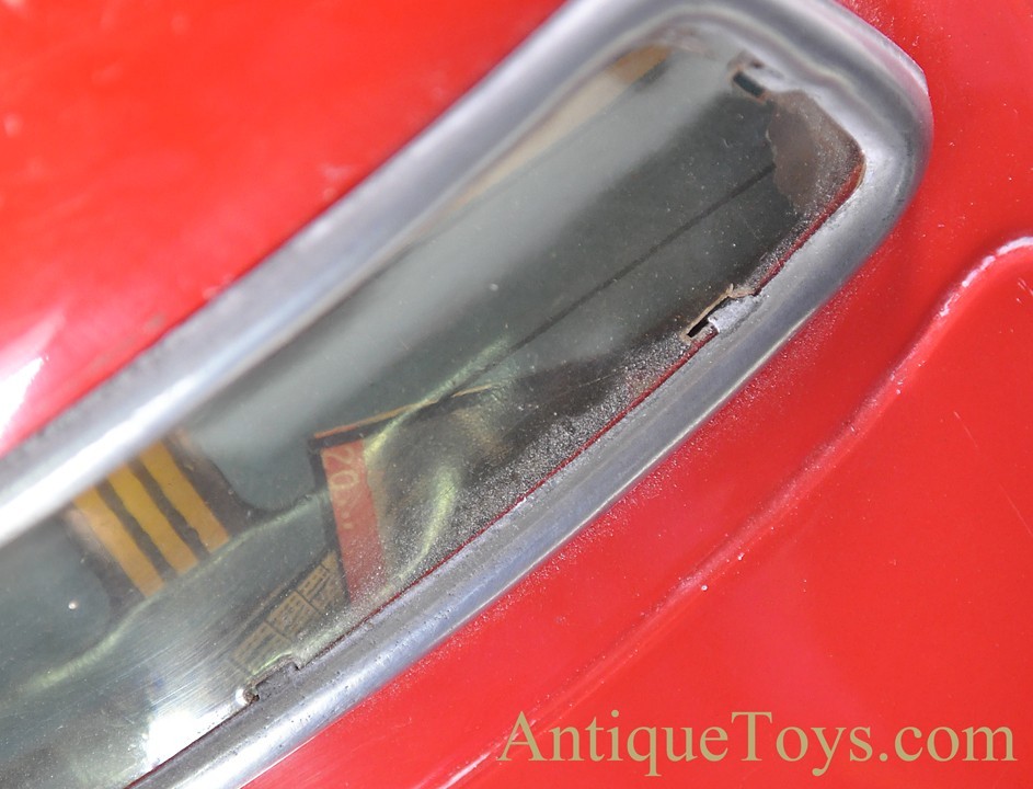 ALPS Alps Shoji Ltd. ca. 1953 Tin Lithographed Friction Packard Sedan ...