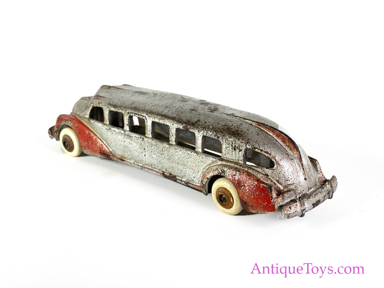 Hubley ca. 1937 Cast Iron No. 617 Unusual Bus for Sale *SOLD ...
