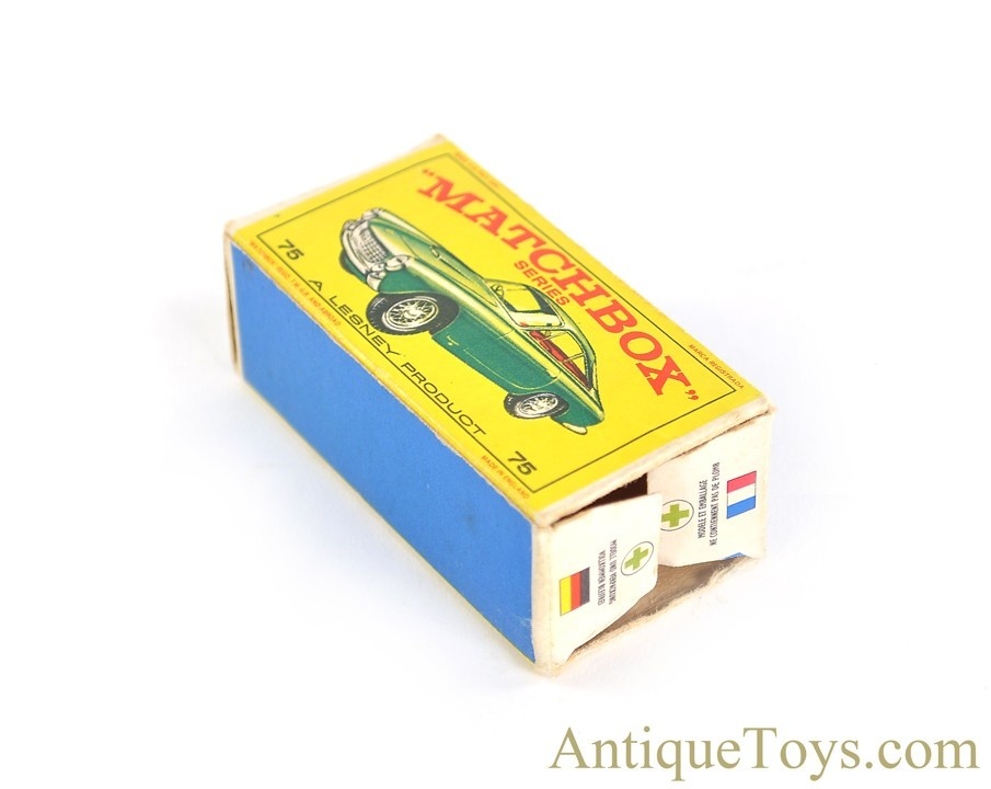 Matchbox Series Lesney England Diecast #75 Ferrari Berlinetta in Box ...